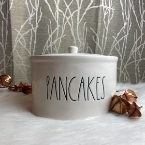 Rae Dunn | Accents | Rae Dunn Farmhouse Home Decor Ceramic Pancakes ...